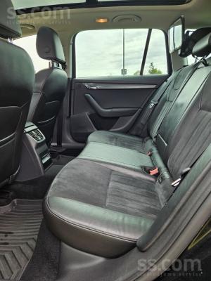 Black Skoda Octavia 2018 in Riga, with an engine capacity of 1.60 L and mileage of 258 thousand km for 10790 €, photo 9 on AUTOMOTO.COM.LV
