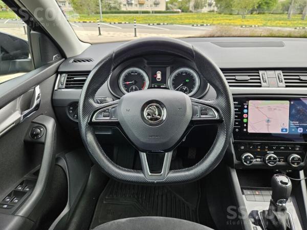 Black Skoda Octavia 2018 in Riga, with an engine capacity of 1.60 L and mileage of 258 thousand km for 10790 €, photo 10 on AUTOMOTO.COM.LV