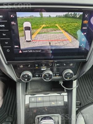 Black Skoda Octavia 2018 in Riga, with an engine capacity of 1.60 L and mileage of 258 thousand km for 10790 €, photo 12 on AUTOMOTO.COM.LV