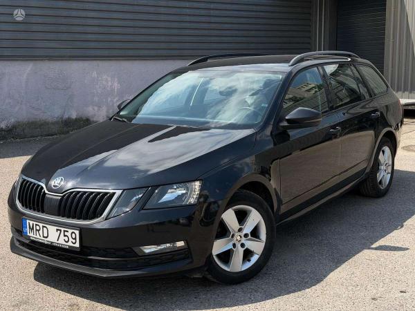 Black Skoda Octavia 2018 in Alytus, with an engine capacity of 1.60 L and mileage of 297 thousand km for 7400 €, photo 9 on AUTOMOTO.COM.LV
