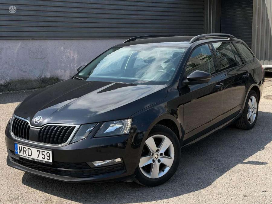 Черный Шкода Октавия 2018 в Алитус, объемом двигателя 1.60 л и пробегом 297 тыс. км за 7400 €, фото 10 на AUTOMOTO.COM.LV