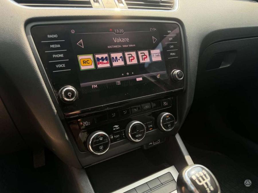 Черный Шкода Октавия 2018 в Алитус, объемом двигателя 1.60 л и пробегом 297 тыс. км за 7400 €, фото 24 на AUTOMOTO.COM.LV