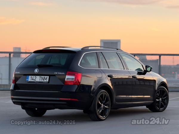 Black Skoda Octavia 2018 in Tallinn, with an engine capacity of 1.00 L and mileage of 107 thousand km for 11900 €, photo 3 on AUTOMOTO.COM.LV