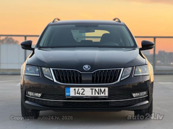 Black Skoda Octavia 2018 in Tallinn, with an engine capacity of 1.00 L and mileage of 107 thousand km for 11900 €, photo 7 on AUTOMOTO.COM.LV