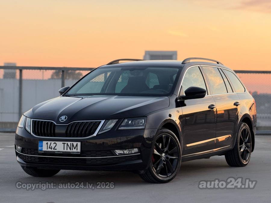Melns Skoda Octavia 2018 Tallina, ar dzinēja tilpumu 1.00 L un nobraukumu 107 tūkst. km par 11900 €, foto 1 vietnē AUTOMOTO.COM.LV