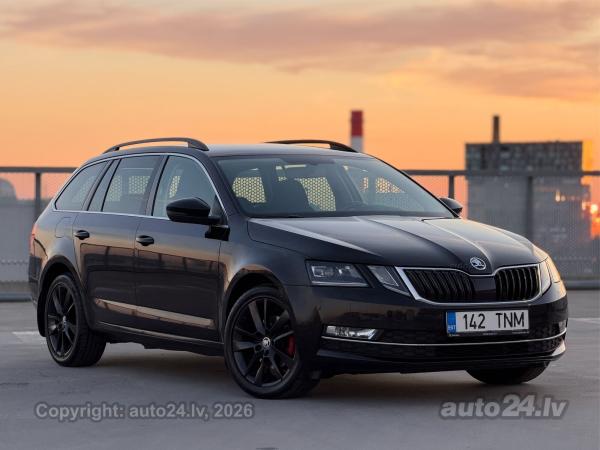 Melns Skoda Octavia 2018 Tallina, ar dzinēja tilpumu 1.00 L un nobraukumu 107 tūkst. km par 11900 €, foto 2 vietnē AUTOMOTO.COM.LV