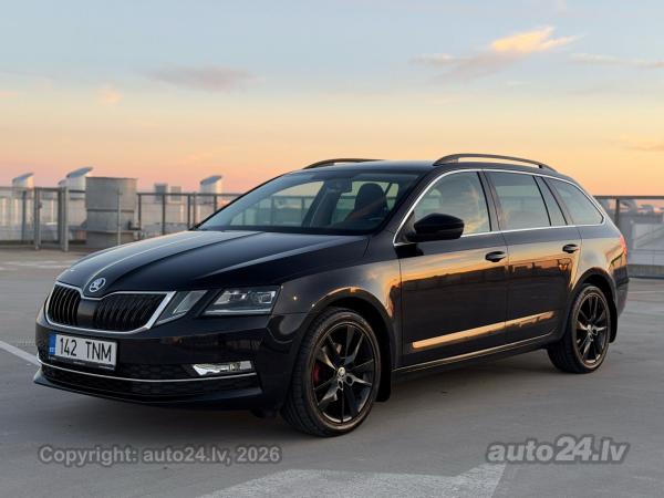 Melns Skoda Octavia 2018 Tallina, ar dzinēja tilpumu 1.00 L un nobraukumu 107 tūkst. km par 11900 €, foto 5 vietnē AUTOMOTO.COM.LV