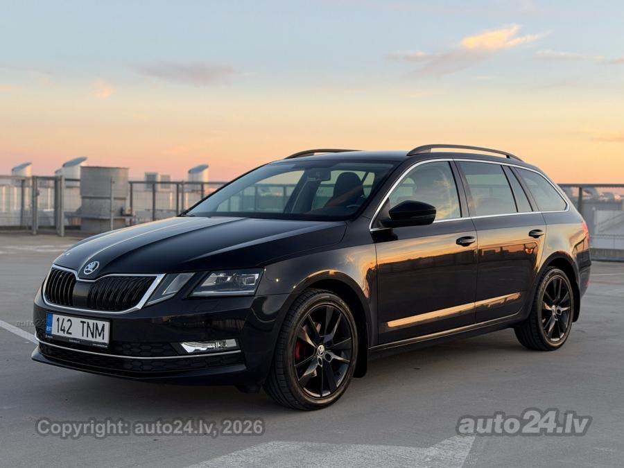 Melns Skoda Octavia 2018 Tallina, ar dzinēja tilpumu 1.00 L un nobraukumu 107 tūkst. km par 11900 €, foto 6 vietnē AUTOMOTO.COM.LV