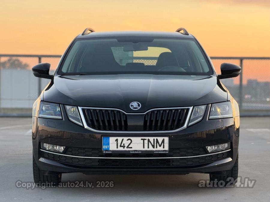 Melns Skoda Octavia 2018 Tallina, ar dzinēja tilpumu 1.00 L un nobraukumu 107 tūkst. km par 11900 €, foto 8 vietnē AUTOMOTO.COM.LV