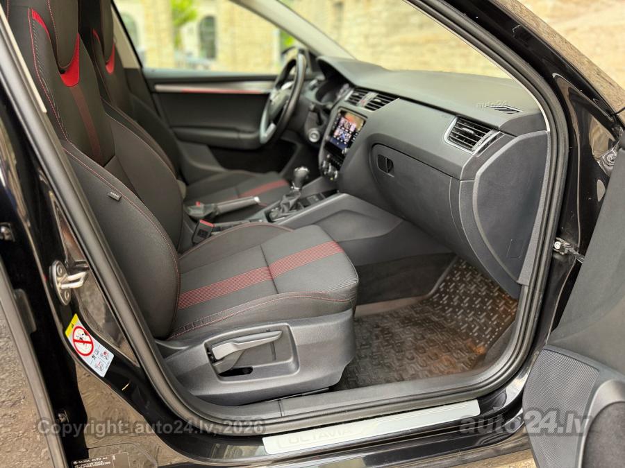 Melns Skoda Octavia 2018 Tallina, ar dzinēja tilpumu 1.00 L un nobraukumu 107 tūkst. km par 11900 €, foto 12 vietnē AUTOMOTO.COM.LV