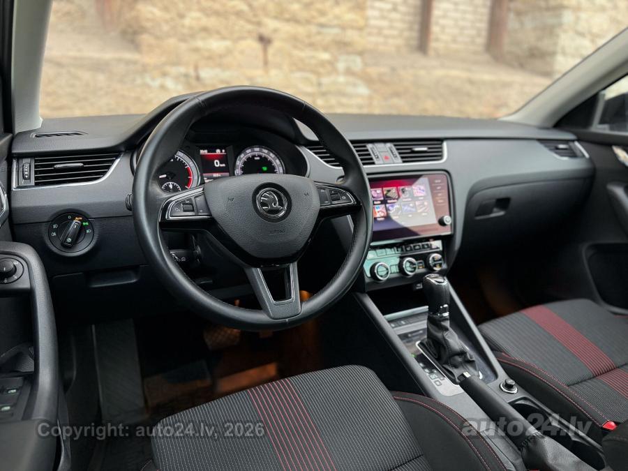 Melns Skoda Octavia 2018 Tallina, ar dzinēja tilpumu 1.00 L un nobraukumu 107 tūkst. km par 11900 €, foto 18 vietnē AUTOMOTO.COM.LV