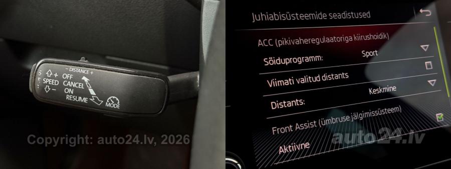 Melns Skoda Octavia 2018 Tallina, ar dzinēja tilpumu 1.00 L un nobraukumu 107 tūkst. km par 11900 €, foto 24 vietnē AUTOMOTO.COM.LV