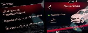 Melns Skoda Octavia 2018 Tallina, ar dzinēja tilpumu 1.00 L un nobraukumu 107 tūkst. km par 11900 €, foto 26 vietnē AUTOMOTO.COM.LV