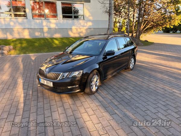 Black Skoda Octavia 2018 in Tallinn, with an engine capacity of 1.40 L and mileage of 238 thousand km for 8500 €, photo 1 on AUTOMOTO.COM.LV