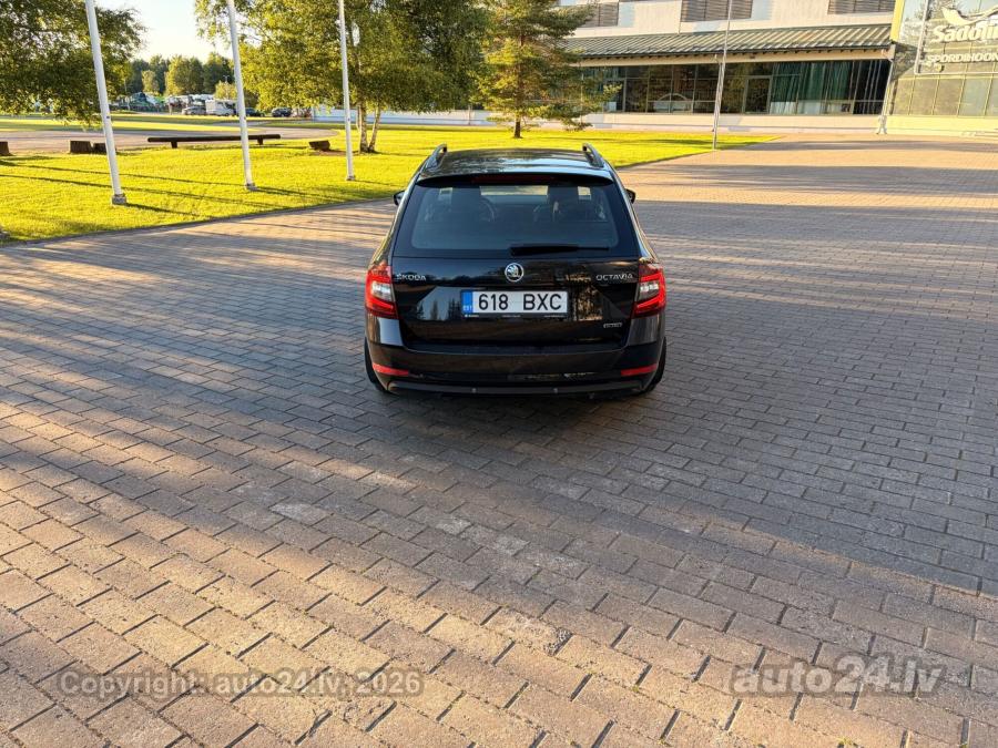 Melns Skoda Octavia 2018 Tallina, ar dzinēja tilpumu 1.40 L un nobraukumu 238 tūkst. km par 8500 €, foto 13 vietnē AUTOMOTO.COM.LV