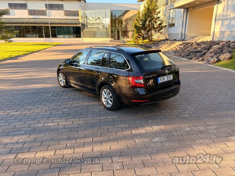 Melns Skoda Octavia 2018 Tallina, ar dzinēja tilpumu 1.40 L un nobraukumu 238 tūkst. km par 8500 €, foto 14 vietnē AUTOMOTO.COM.LV