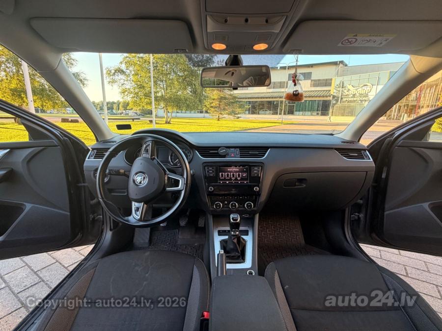 Melns Skoda Octavia 2018 Tallina, ar dzinēja tilpumu 1.40 L un nobraukumu 238 tūkst. km par 8500 €, foto 27 vietnē AUTOMOTO.COM.LV