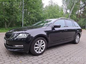 Черный Шкода Октавия 2018 в Рига, объемом двигателя 1.60 л и пробегом 232 тыс. км за 10900 €, фото  на AUTOMOTO.COM.LV