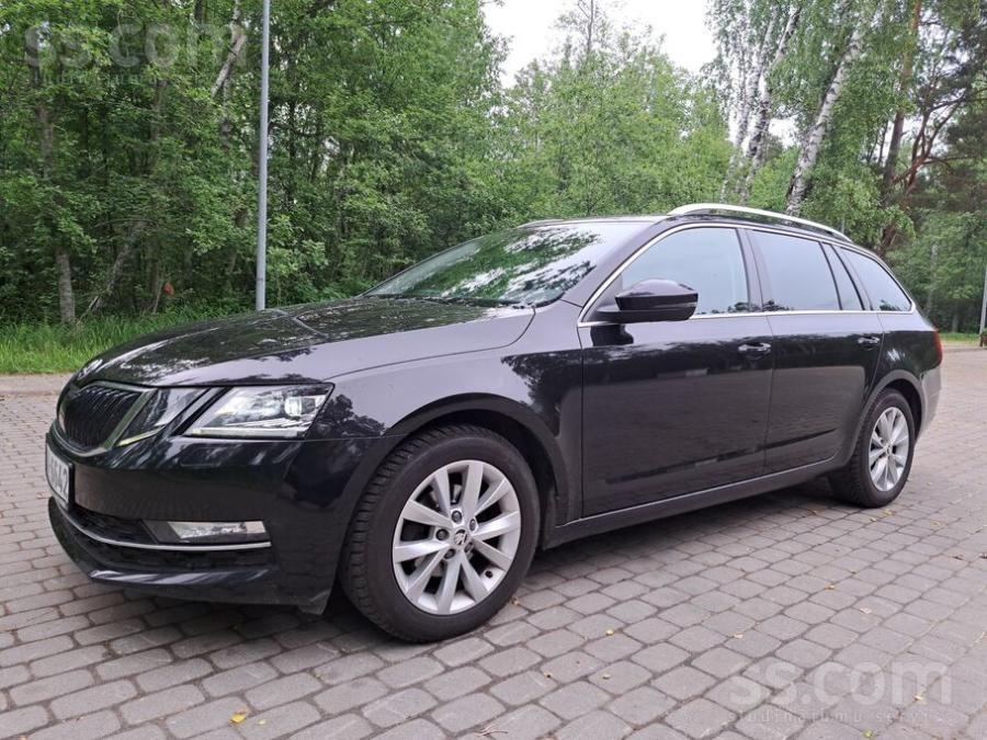 Черный Шкода Октавия 2018 в Рига, объемом двигателя 1.60 л и пробегом 232 тыс. км за 10900 €, фото 1 на AUTOMOTO.COM.LV