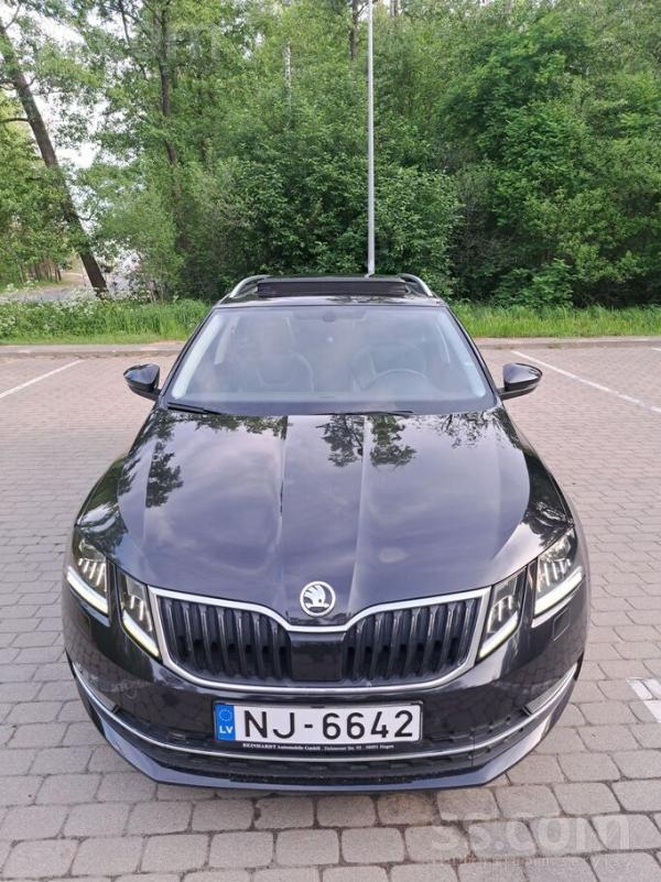 Melns Skoda Octavia 2018 Rīga, ar dzinēja tilpumu 1.60 L un nobraukumu 232 tūkst. km par 10900 €, foto 2 vietnē AUTOMOTO.COM.LV