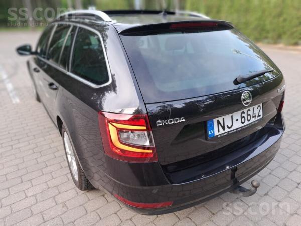 Melns Skoda Octavia 2018 Rīga, ar dzinēja tilpumu 1.60 L un nobraukumu 232 tūkst. km par 10900 €, foto 3 vietnē AUTOMOTO.COM.LV