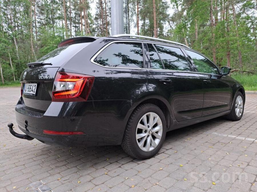 Черный Шкода Октавия 2018 в Рига, объемом двигателя 1.60 л и пробегом 232 тыс. км за 10900 €, фото 5 на AUTOMOTO.COM.LV