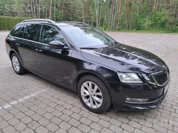Melns Skoda Octavia 2018 Rīga, ar dzinēja tilpumu 1.60 L un nobraukumu 232 tūkst. km par 10900 €, foto 5 vietnē AUTOMOTO.COM.LV