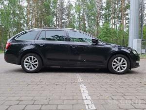 Черный Шкода Октавия 2018 в Рига, объемом двигателя 1.60 л и пробегом 232 тыс. км за 10900 €, фото 7 на AUTOMOTO.COM.LV
