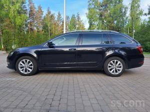 Черный Шкода Октавия 2018 в Рига, объемом двигателя 1.60 л и пробегом 232 тыс. км за 10900 €, фото 8 на AUTOMOTO.COM.LV