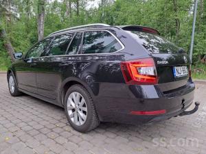 Черный Шкода Октавия 2018 в Рига, объемом двигателя 1.60 л и пробегом 232 тыс. км за 10900 €, фото 9 на AUTOMOTO.COM.LV