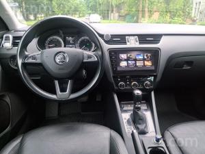 Черный Шкода Октавия 2018 в Рига, объемом двигателя 1.60 л и пробегом 232 тыс. км за 10900 €, фото 10 на AUTOMOTO.COM.LV