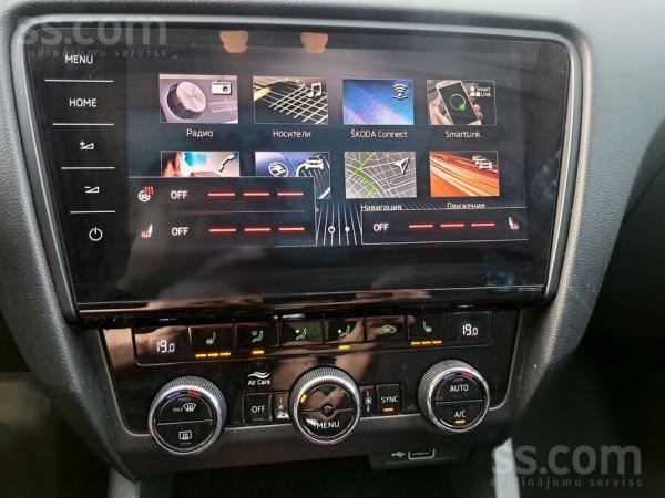 Melns Skoda Octavia 2018 Rīga, ar dzinēja tilpumu 1.60 L un nobraukumu 232 tūkst. km par 10900 €, foto 10 vietnē AUTOMOTO.COM.LV