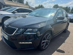 Melns Skoda Octavia 2018 Panevēža, ar dzinēja tilpumu 1.97 L un nobraukumu 243 tūkst. km par 9900 €, foto  vietnē AUTOMOTO.COM.LV