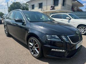 Melns Skoda Octavia 2018 Panevēža, ar dzinēja tilpumu 1.97 L un nobraukumu 243 tūkst. km par 9900 €, foto 5 vietnē AUTOMOTO.COM.LV