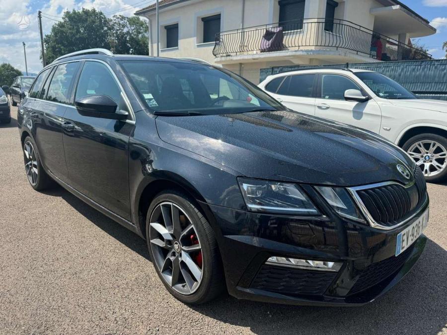 Melns Skoda Octavia 2018 Panevēža, ar dzinēja tilpumu 1.97 L un nobraukumu 243 tūkst. km par 9900 €, foto 5 vietnē AUTOMOTO.COM.LV