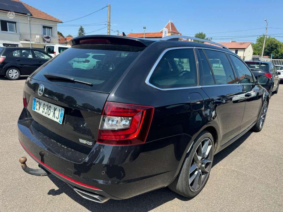 Melns Skoda Octavia 2018 Panevēža, ar dzinēja tilpumu 1.97 L un nobraukumu 243 tūkst. km par 9900 €, foto 6 vietnē AUTOMOTO.COM.LV