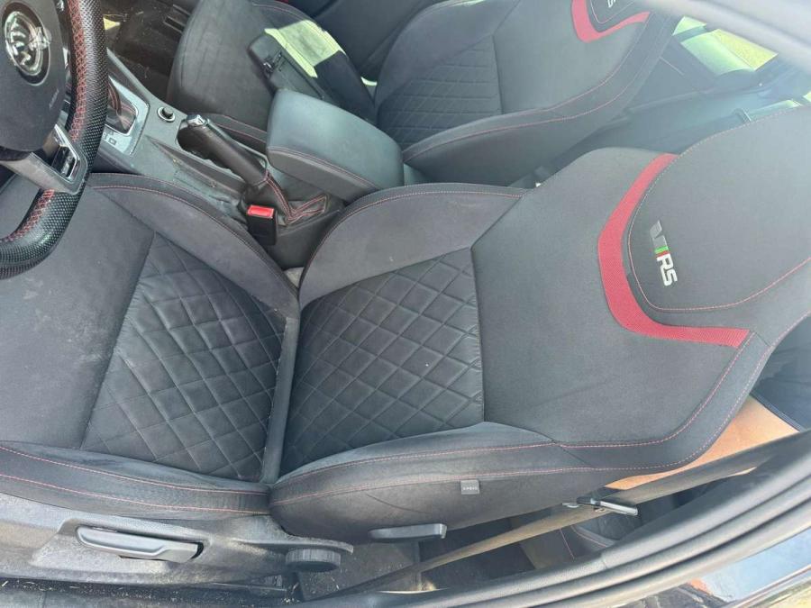 Melns Skoda Octavia 2018 Panevēža, ar dzinēja tilpumu 1.97 L un nobraukumu 243 tūkst. km par 9900 €, foto 11 vietnē AUTOMOTO.COM.LV