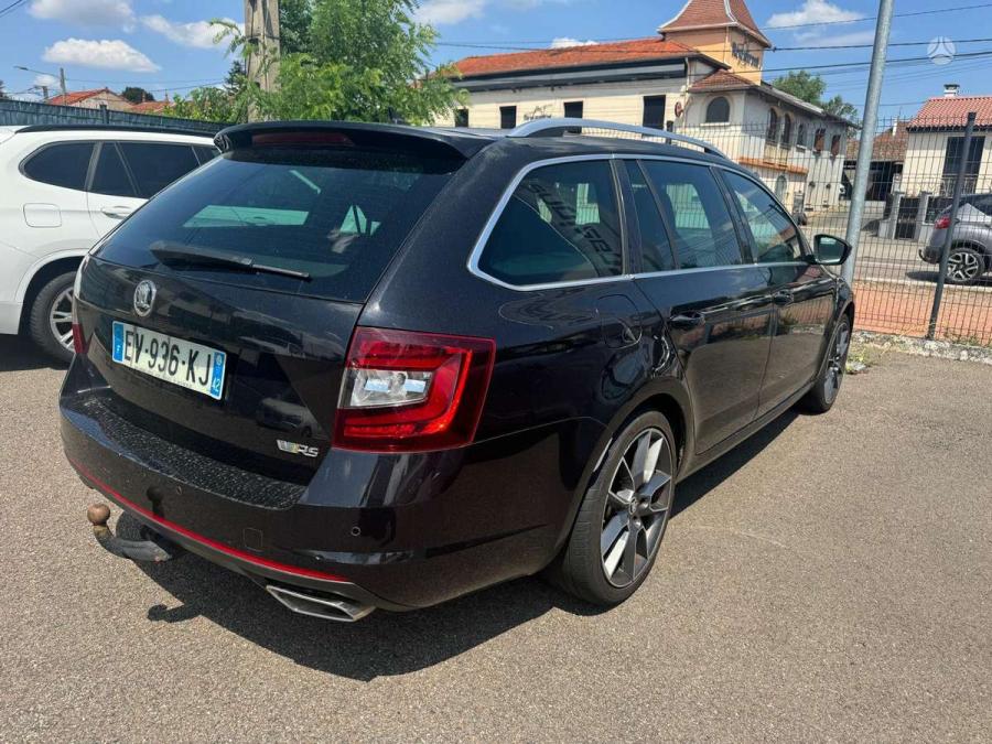 Melns Skoda Octavia 2018 Panevēža, ar dzinēja tilpumu 1.97 L un nobraukumu 243 tūkst. km par 9900 €, foto 18 vietnē AUTOMOTO.COM.LV