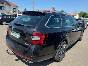 Melns Skoda Octavia 2018 Panevēža, ar dzinēja tilpumu 1.97 L un nobraukumu 243 tūkst. km par 9900 €, foto 29 vietnē AUTOMOTO.COM.LV