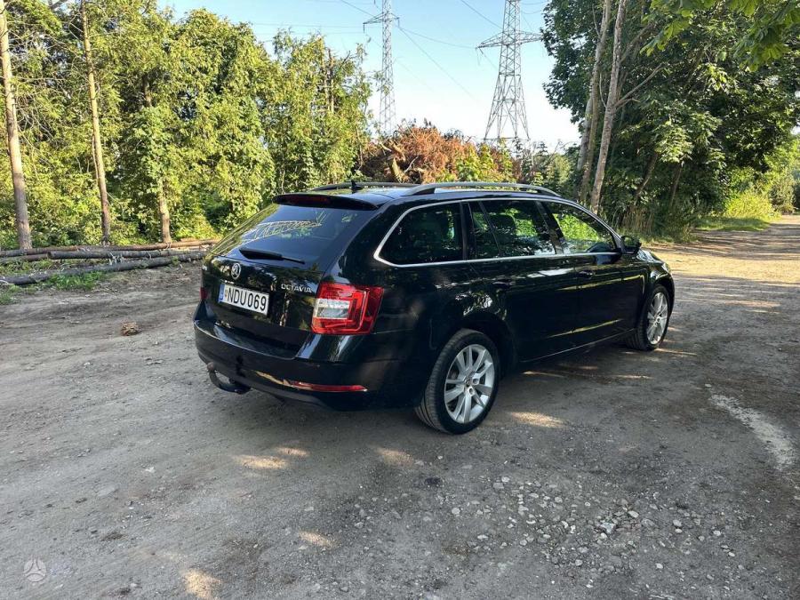 Melns Skoda Octavia 2018 Kauņa, ar dzinēja tilpumu 1.60 L un nobraukumu 261 tūkst. km par 9500 €, foto 5 vietnē AUTOMOTO.COM.LV