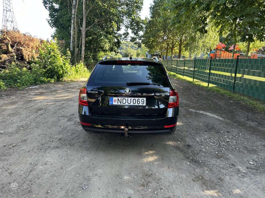 Melns Skoda Octavia 2018 Kauņa, ar dzinēja tilpumu 1.60 L un nobraukumu 261 tūkst. km par 9500 €, foto 6 vietnē AUTOMOTO.COM.LV