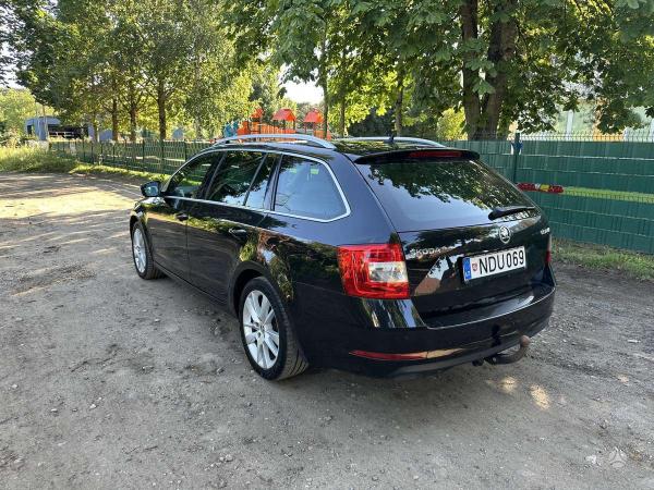 Black Skoda Octavia 2018 in Kaunas, with an engine capacity of 1.60 L and mileage of 261 thousand km for 9500 €, photo 6 on AUTOMOTO.COM.LV