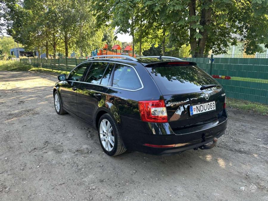 Melns Skoda Octavia 2018 Kauņa, ar dzinēja tilpumu 1.60 L un nobraukumu 261 tūkst. km par 9500 €, foto 7 vietnē AUTOMOTO.COM.LV