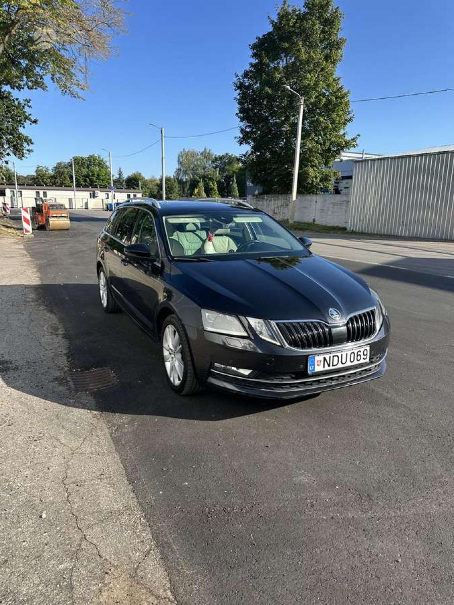 Melns Skoda Octavia 2018 Kauņa, ar dzinēja tilpumu 1.60 L un nobraukumu 261 tūkst. km par 9500 €, foto 10 vietnē AUTOMOTO.COM.LV