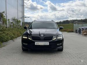 Черный Шкода Октавия 2018 в Вильнюс, объемом двигателя 2.00 л и пробегом 268 тыс. км за 10599 €, фото 3 на AUTOMOTO.COM.LV