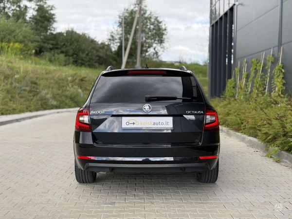 Black Skoda Octavia 2018 in Vilnius, with an engine capacity of 2.00 L and mileage of 268 thousand km for 10599 €, photo 10 on AUTOMOTO.COM.LV
