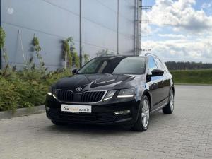 Черный Шкода Октавия 2018 в Вильнюс, объемом двигателя 2.00 л и пробегом 268 тыс. км за 10599 €, фото 12 на AUTOMOTO.COM.LV