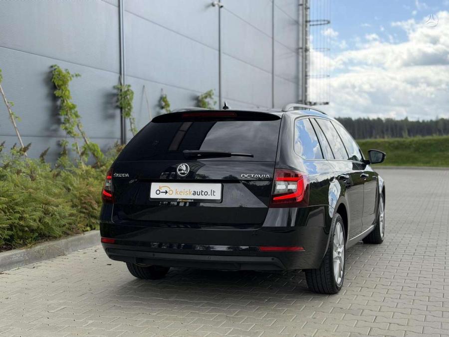Черный Шкода Октавия 2018 в Вильнюс, объемом двигателя 2.00 л и пробегом 268 тыс. км за 10599 €, фото 16 на AUTOMOTO.COM.LV