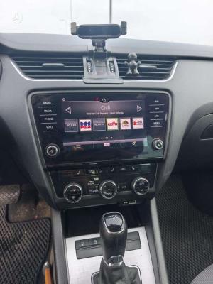 Черный Шкода Октавия 2018 в Каунас, объемом двигателя 1.60 л и пробегом 325 тыс. км за 7844 €, фото 6 на AUTOMOTO.COM.LV