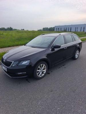 Черный Шкода Октавия 2018 в Каунас, объемом двигателя 1.60 л и пробегом 325 тыс. км за 7844 €, фото 8 на AUTOMOTO.COM.LV